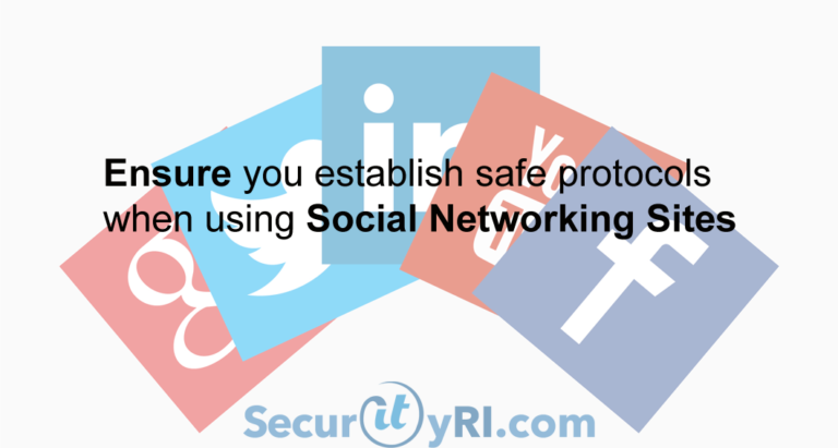 Protect Yourself When Using Social Media