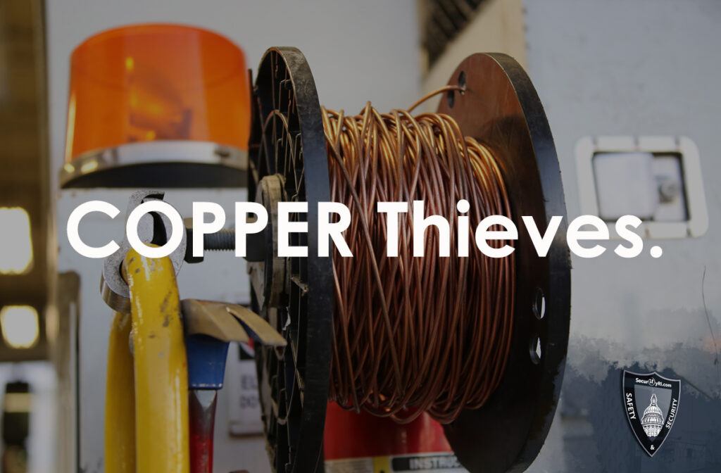 Copper Theft | Preventing Copper Theft | Copper Theft and RI Businesses