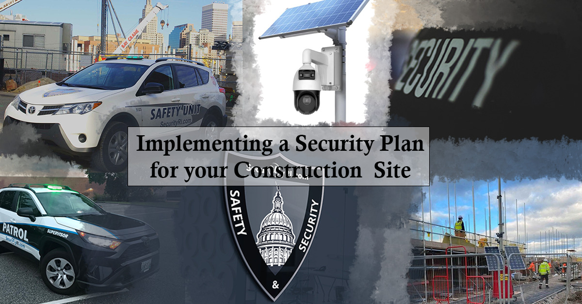 Construction Site Security: The Importance of Proper Security Measures