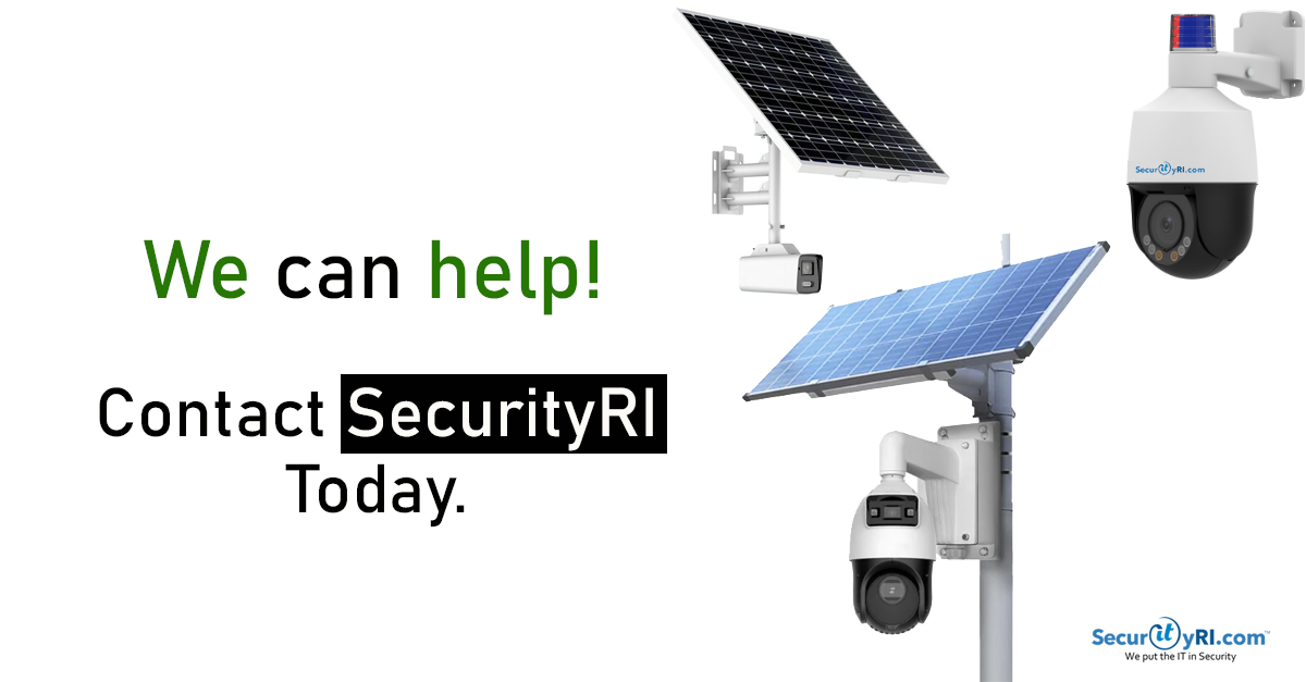 Secure Your Remote Location with Virtual Security Solar Stations
