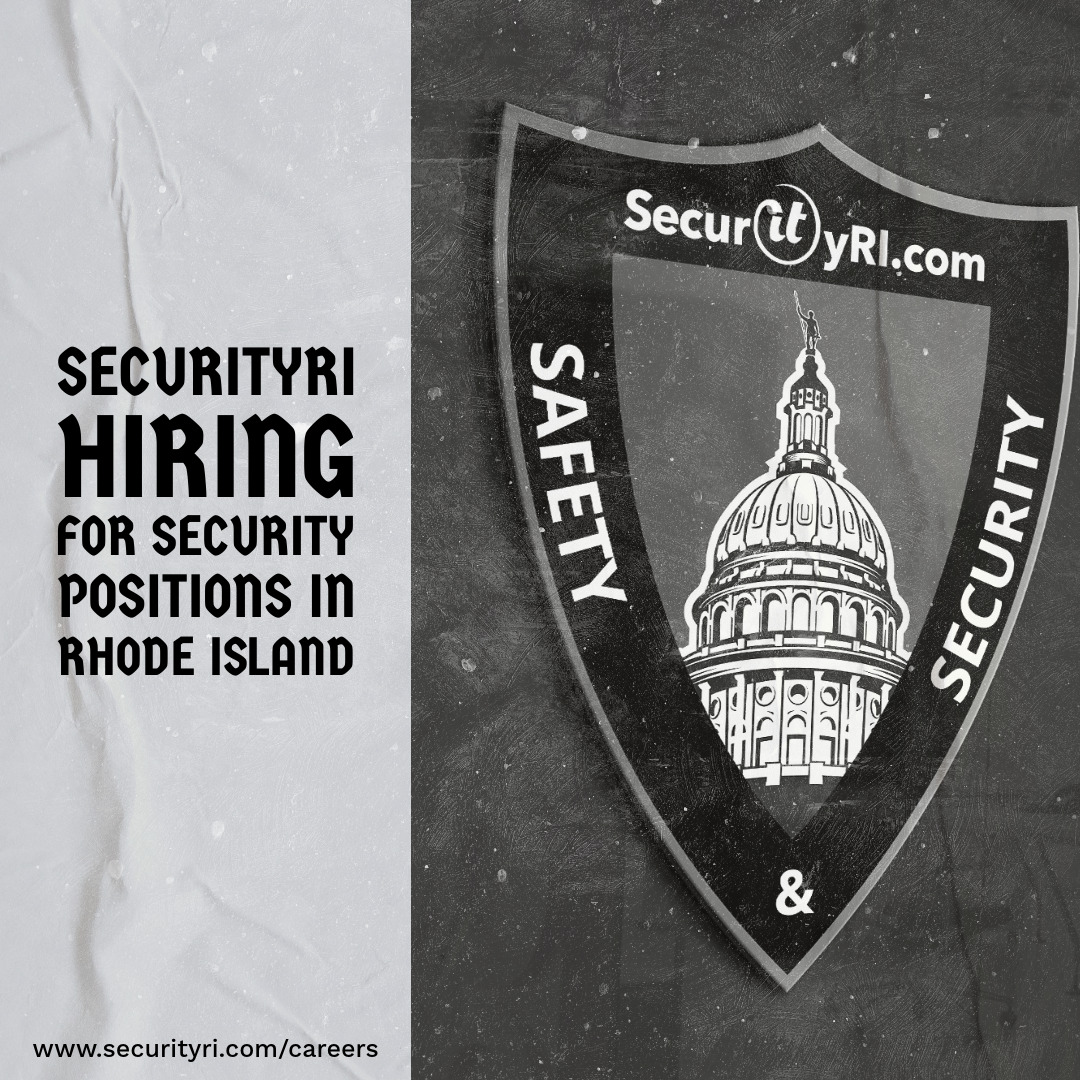 Exploring the Thriving Security Job Market in Rhode Island