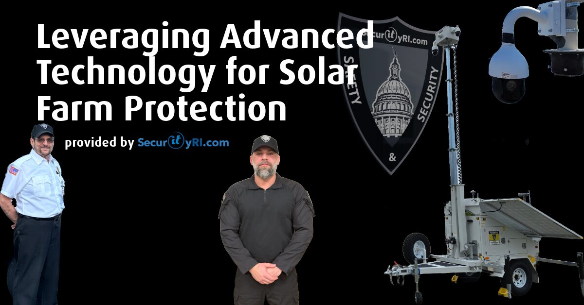 Top Strategies for Enhancing Solar Farm Security