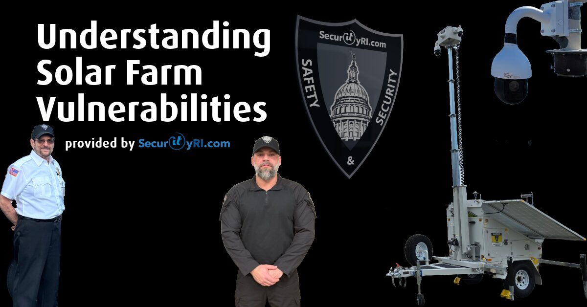 Top Strategies for Enhancing Solar Farm Security