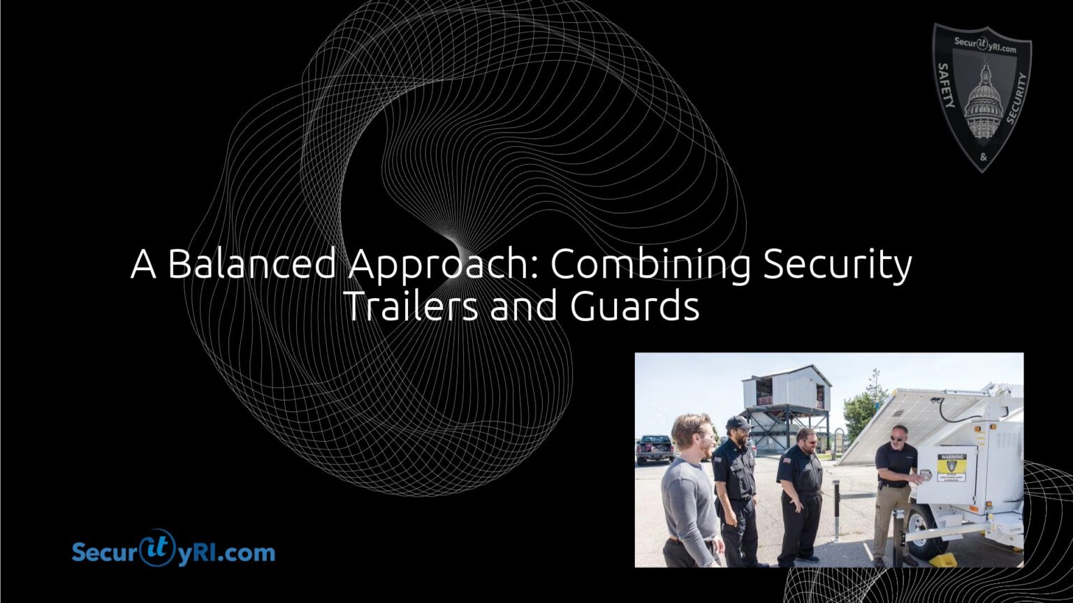 Construction Site Security & Mobile Surveillance in Rhode Island